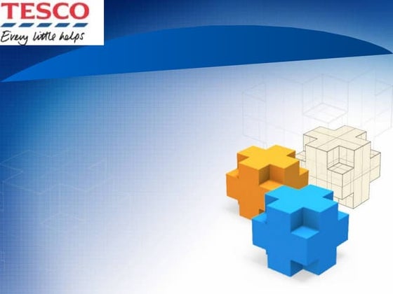 Tesco operations and supply chain | PPT