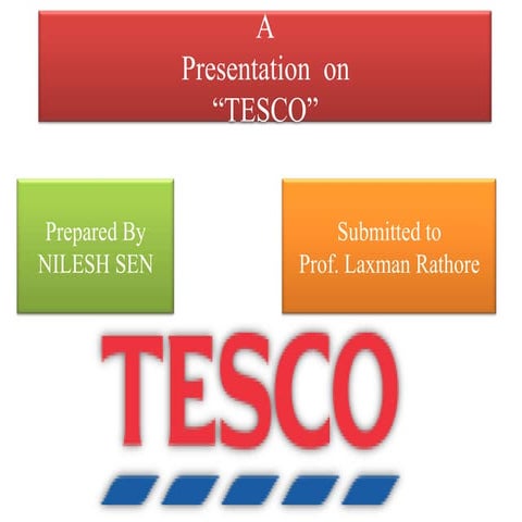 Tesco | PPTX