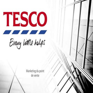 Tesco | PPTX