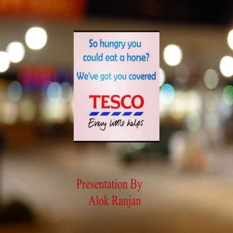 Tesco | PPTX