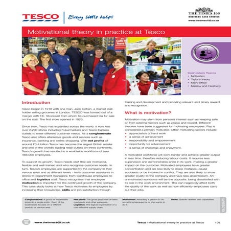 Tesco 15 | PDF
