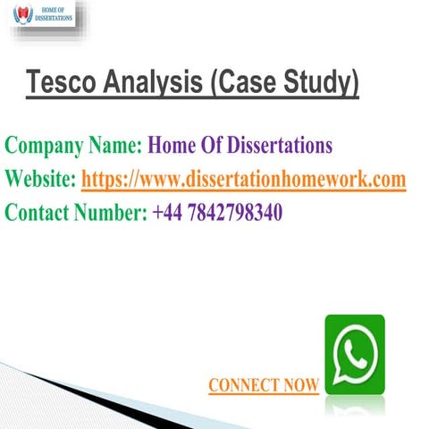 Tesco Analysis .pptx