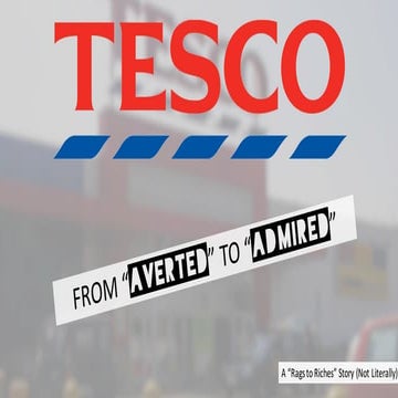 TESCO Mini Case Study | PDF