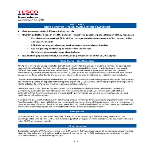whirlpool Financial Summary | PDF