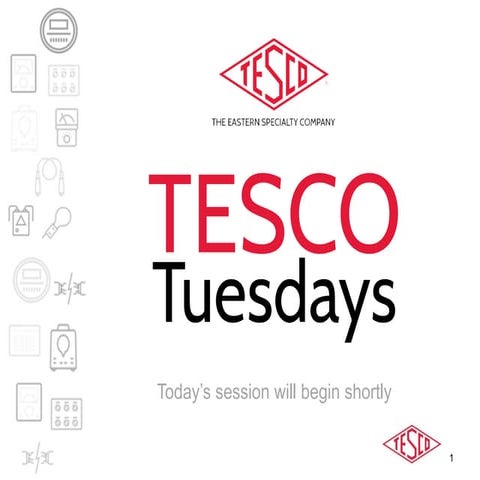 TESCO Tuesday: CT Testing: Theory and Practice | PPT