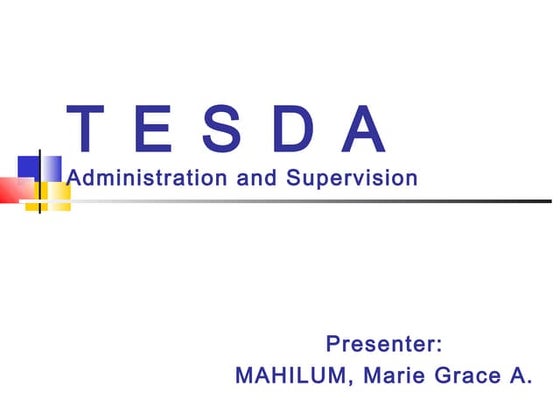 Tesda Quotes Desire For New Skills Drives Filipinos To Enroll In TESDA