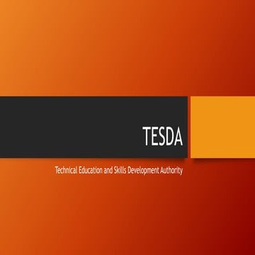 T e s d a | PPT