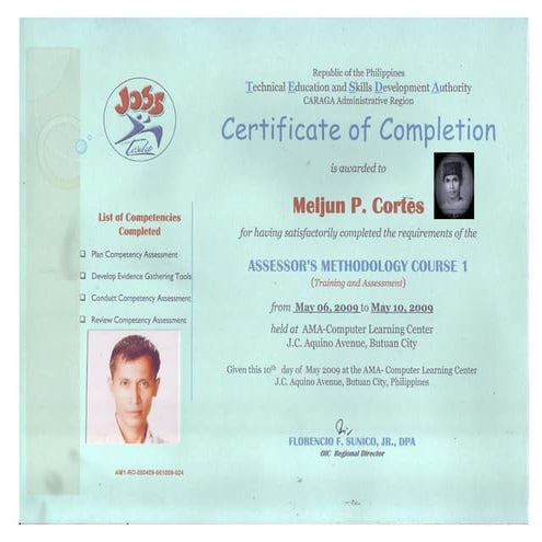 TESDA TM & AM Trainers's Methodology Trainers | PDF