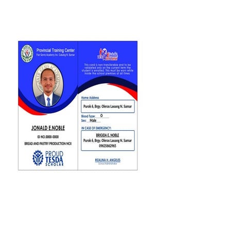 tesda ID templateQWAESRDCVBNM, TFYINM.pptx