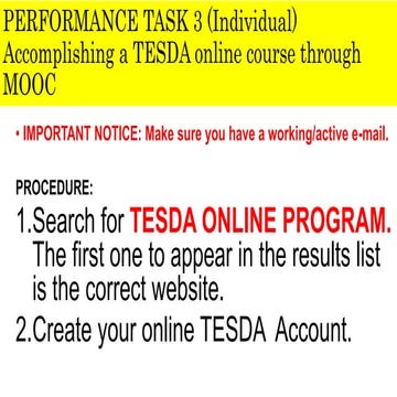 TESDA ONLINE COURSE THROUGH TESDA MOOC.pptx