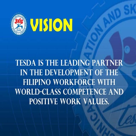 Tesda programs presentation dti2 | PPT