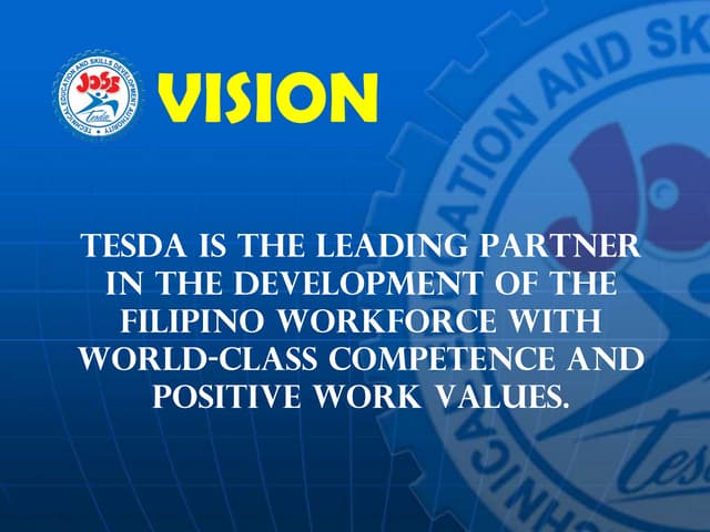 TESDA CURRICULUM.pptx | Educational Assessment | Education