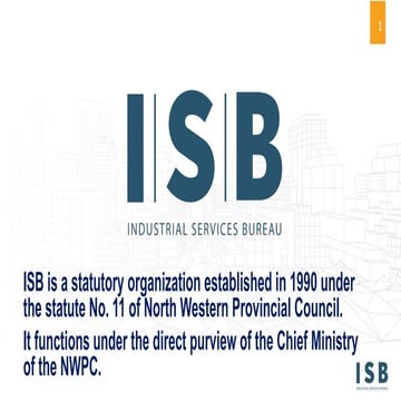 Services provided by Technical and Environmental Services Division of ...