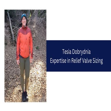 Tesia Dobrydnia | Chemical Engineer | PDF