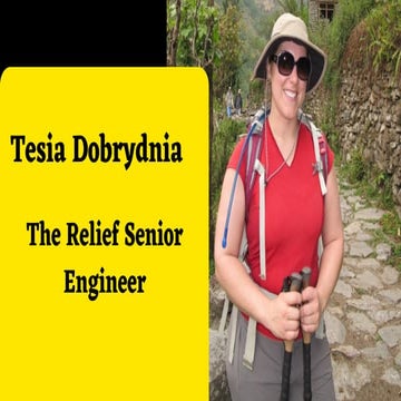 Tesia Dobrydnia | Chemical Engineer | PDF