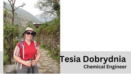 Tesia Dobrydnia - Career In The Oil And Gas Industry | PDF