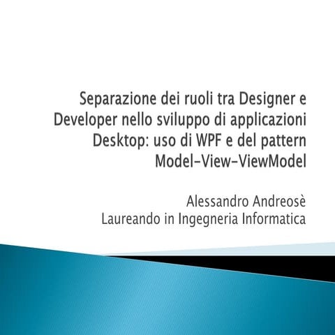 Wpf Mvvm Toolkit Ppt