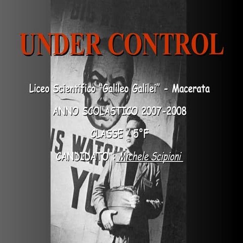 Under Control | PPT