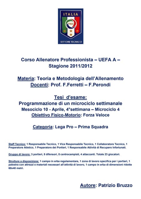 Esercizi rugby under 6 8-10-12-14 valter durigon | PDF