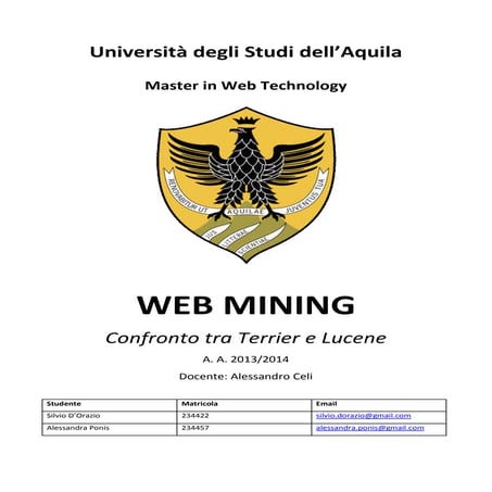 [MWT] Web mining | PDF