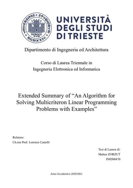 Minimax Regret Solution To Linear Programming Problems With An Interval