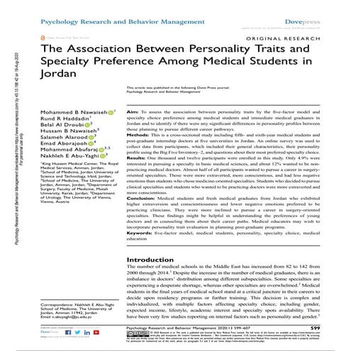 Personality in detailed for physiotherapy students | PDF