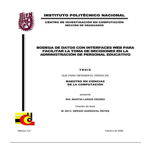 Tesis | PDF