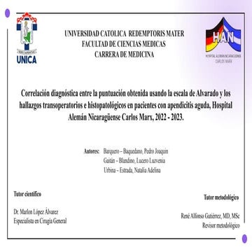 Clasificacion Ceap para varices | PPTX