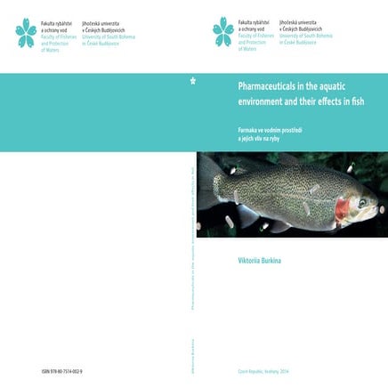 Pharmaceuticals in the aquatic environment and their effects in fish | PDF
