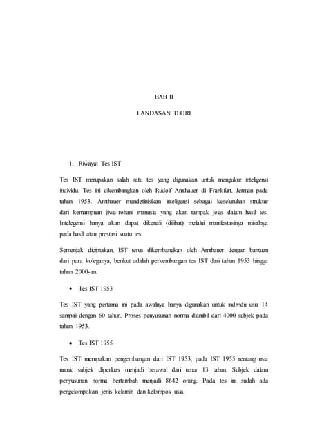 IST (intelligence structure test) | PPTX