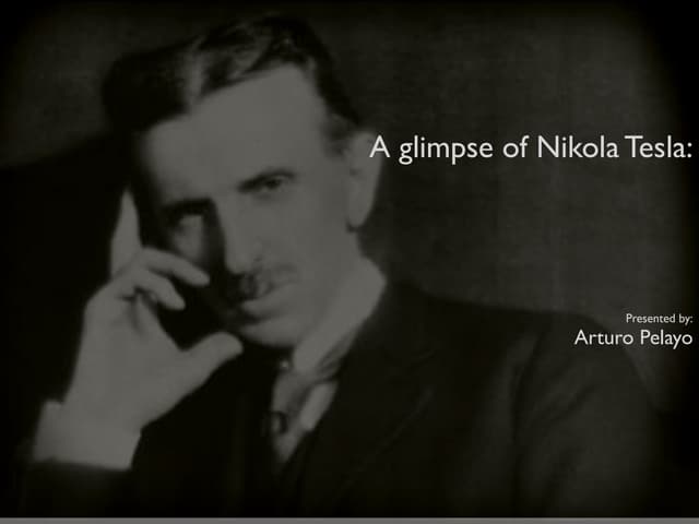 nikola tesla presentation | PPT