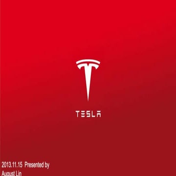 Tesla Introduction | PPT