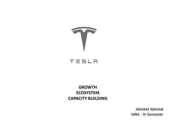 Tesla Motors Presentation | PPT