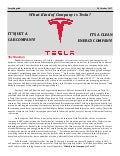 Marketing Positioning Tesla / Positioning a product