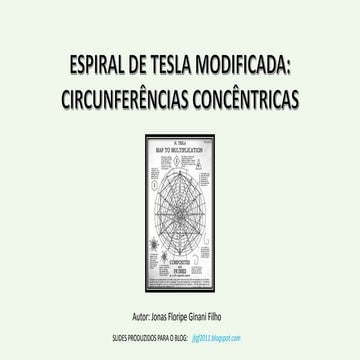 A ESPIRAL DE TESLA | PPTX