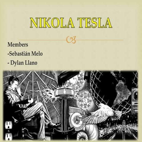 Nikola Tesla | PPTX