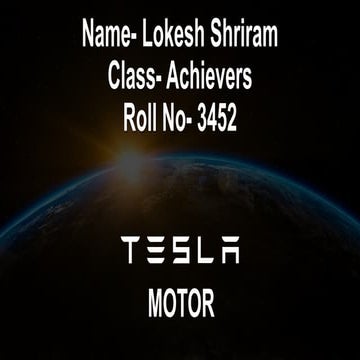 Tesla | PPT