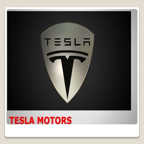 Tesla motors | PPT