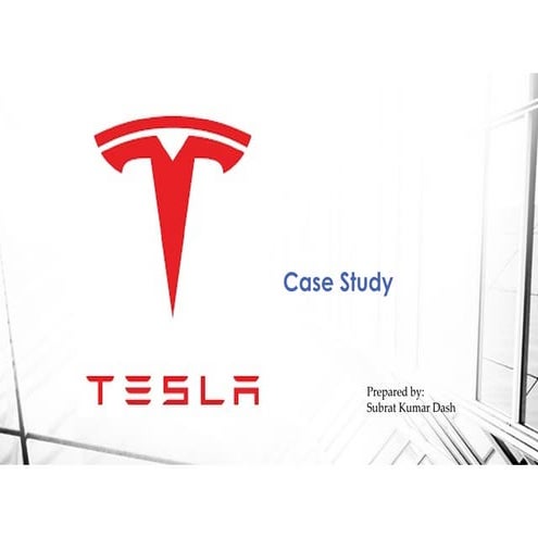 Tesla case study | PDF