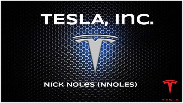 Tesla Motors Introduction Into INDIA | PPTX