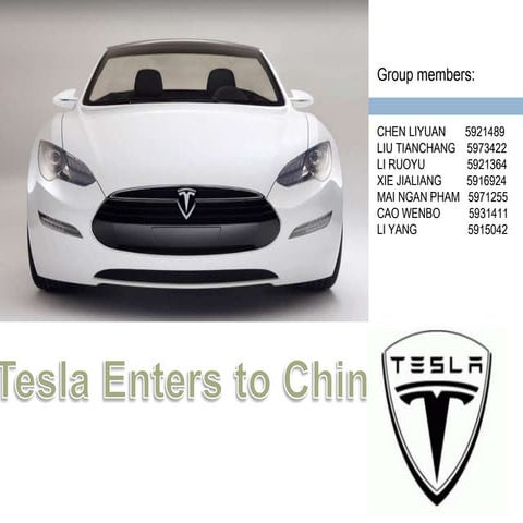 Tesla | PDF