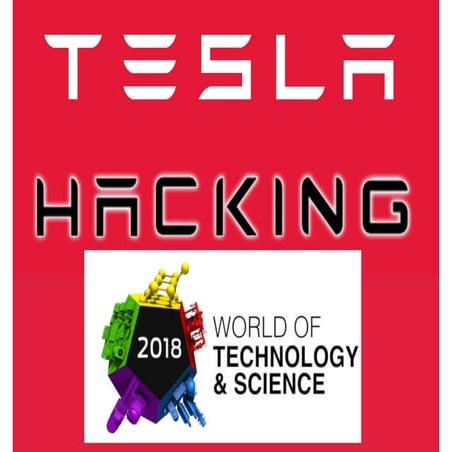 Tesla hacking presentation 'jaarbeurs World of Technology and Science ...