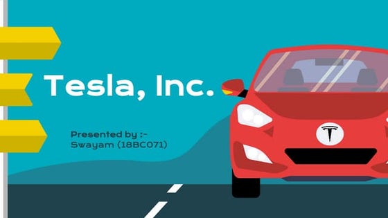 Tesla Company Presentation | PPT