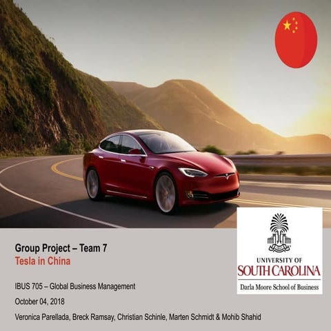 Suggestions Tesla in China | PDF