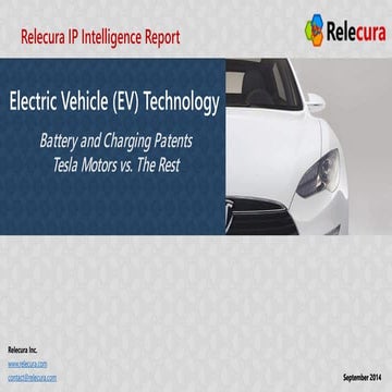 Tesla has electric vehicle technology | PDF