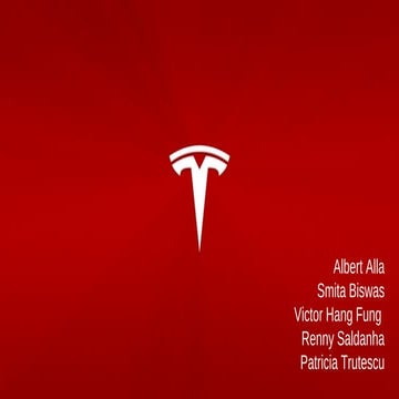 Tesla Marketing Strategy | PPT