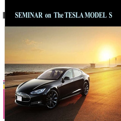 TESLA model S | PPTX