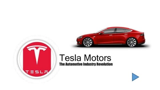 Tesla Company Presentation | PPT