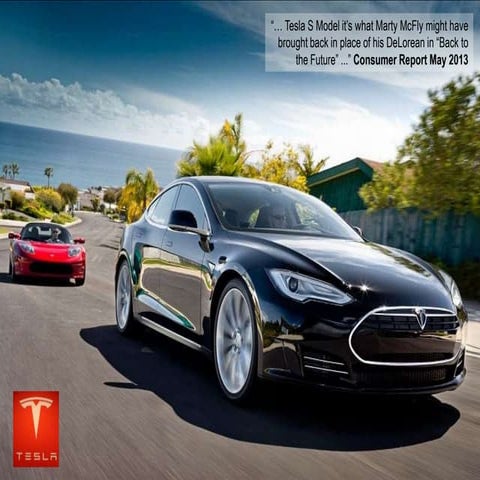 Tesla motors final presentation | PPTX