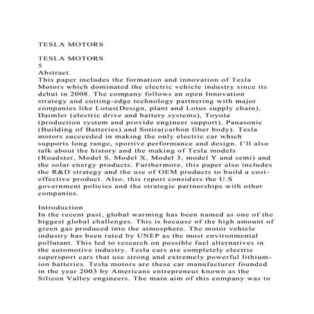 Tesla Final Report..docx